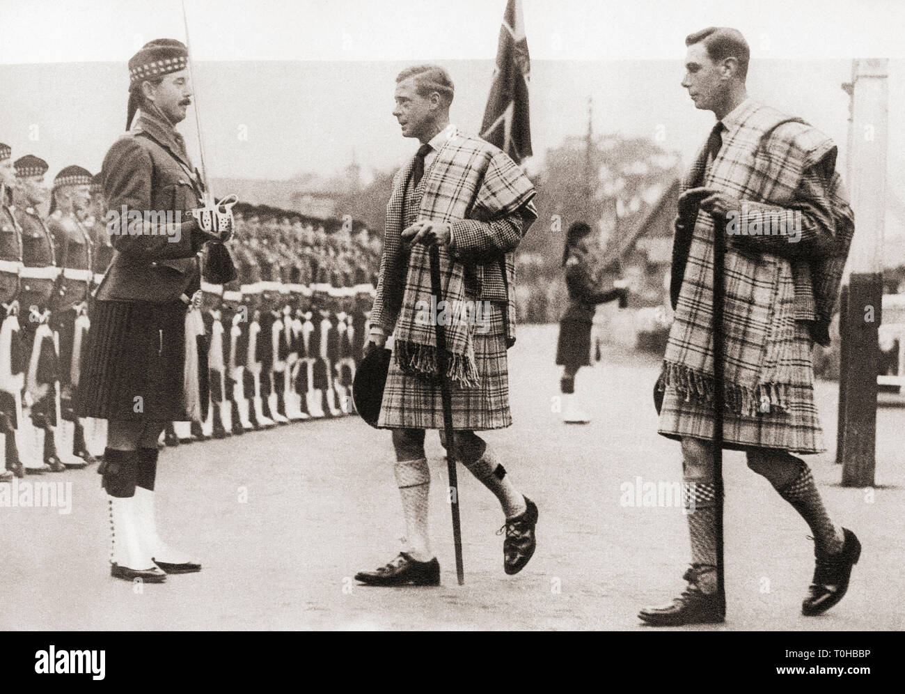 Edward Viii And George Vi