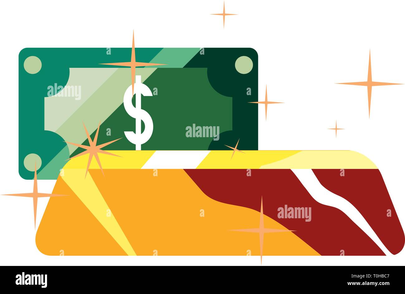 Treasury note Stock Vector Images - Alamy