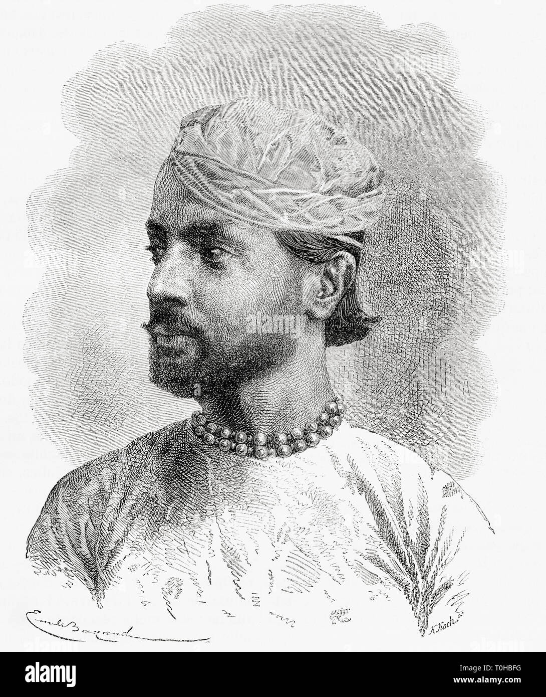 Maharao Raja Shri Sheodan Singhji Veerendra Shiromani Dev Bharat ...