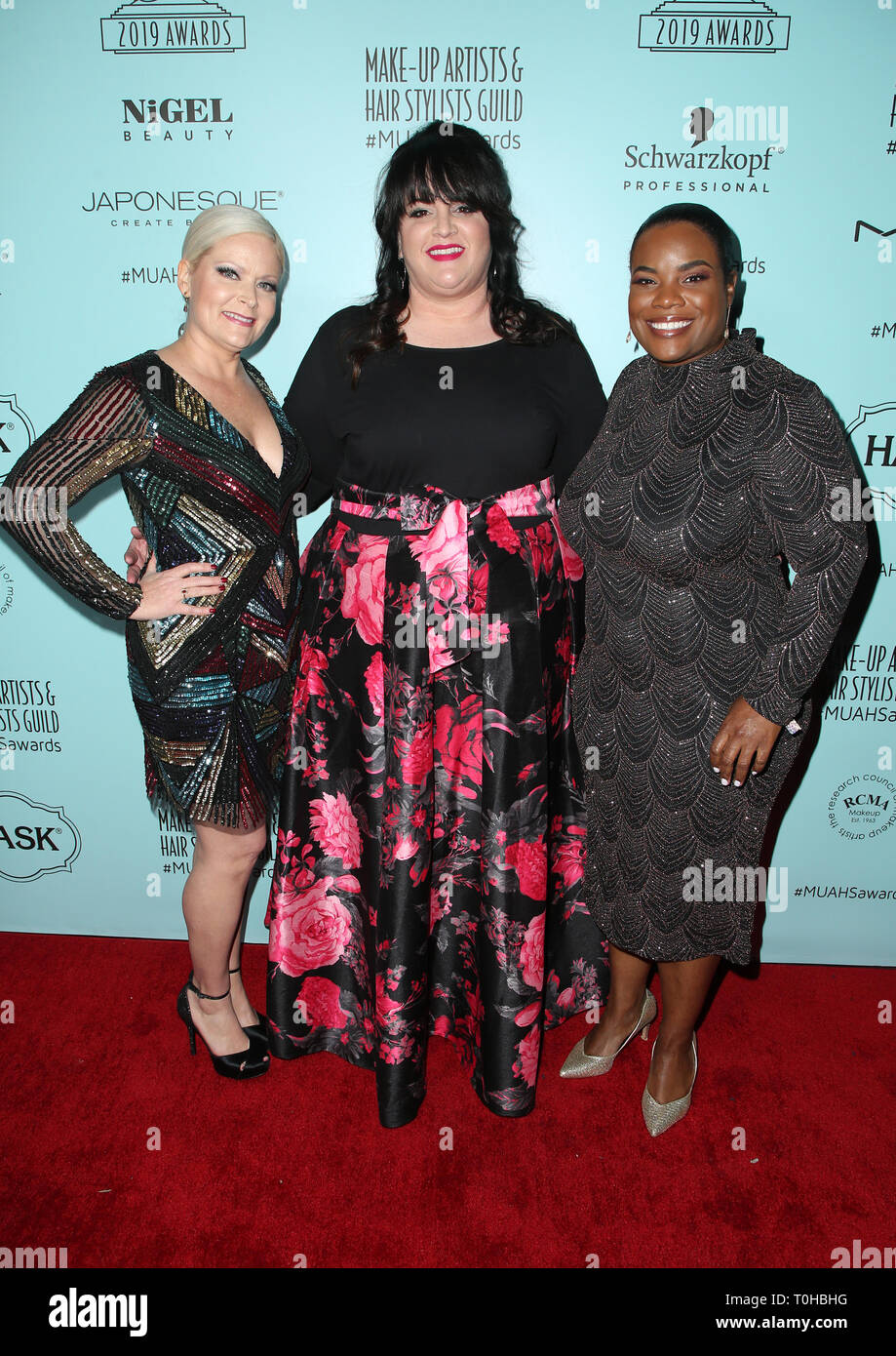 6th Annual Make-Up Artists & Hair Stylists Guild Awards Featuring ...