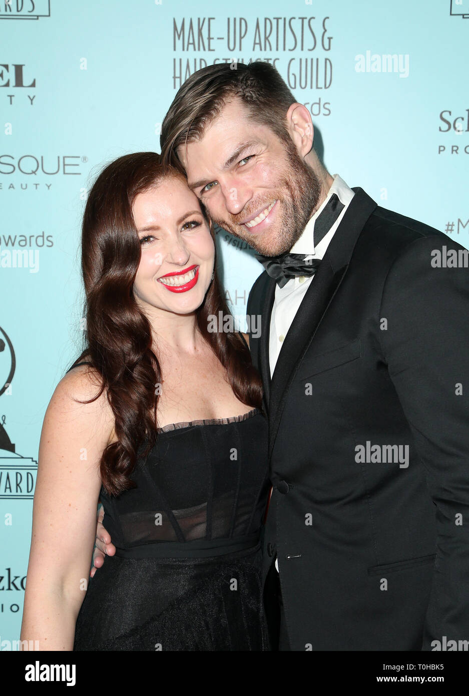 6th Annual Make-Up Artists & Hair Stylists Guild Awards Featuring: Liam ...