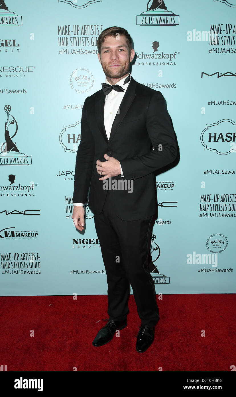 6th Annual Make-Up Artists & Hair Stylists Guild Awards Featuring: Liam ...