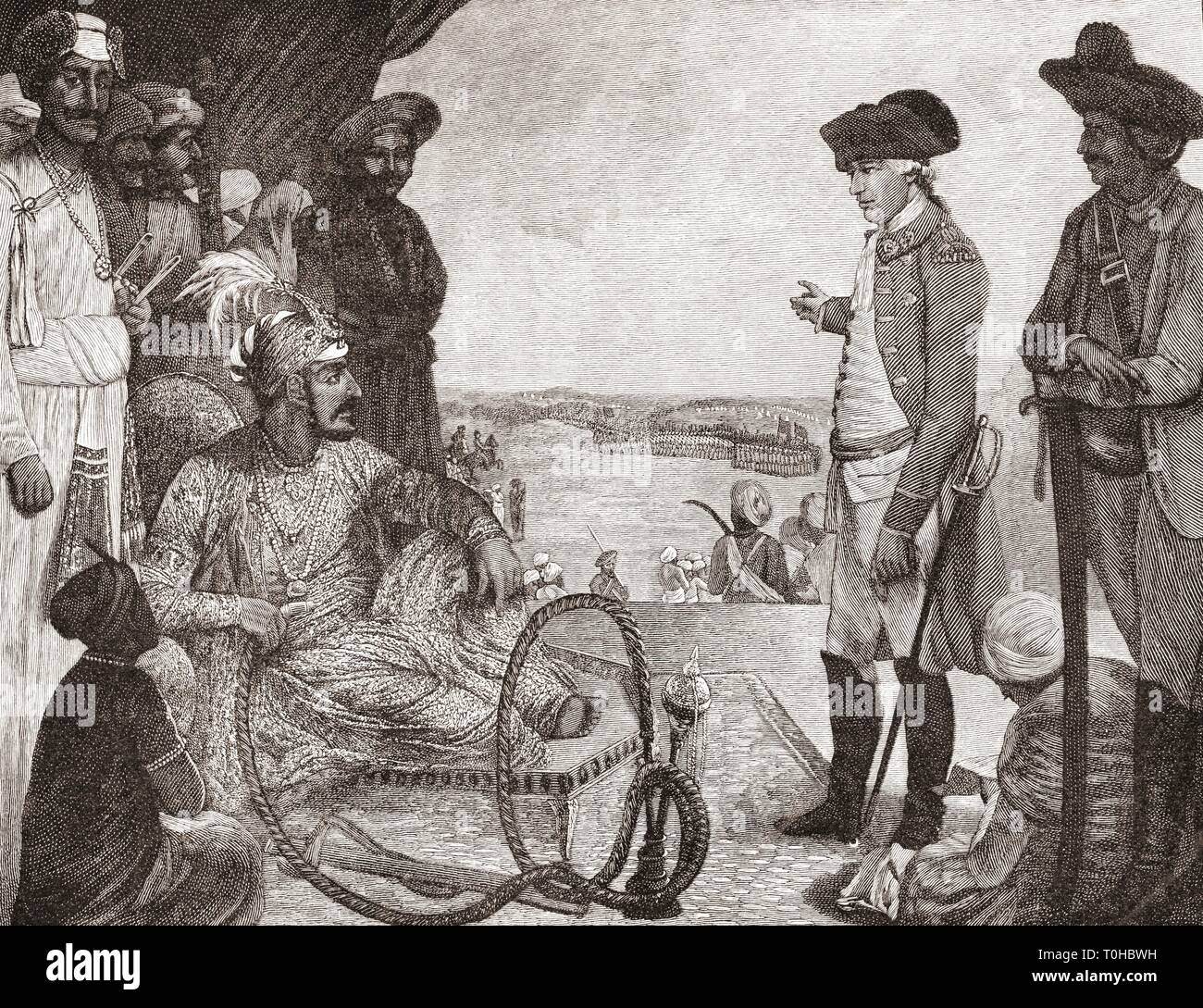 British east india company british empire hi-res stock photography and ...