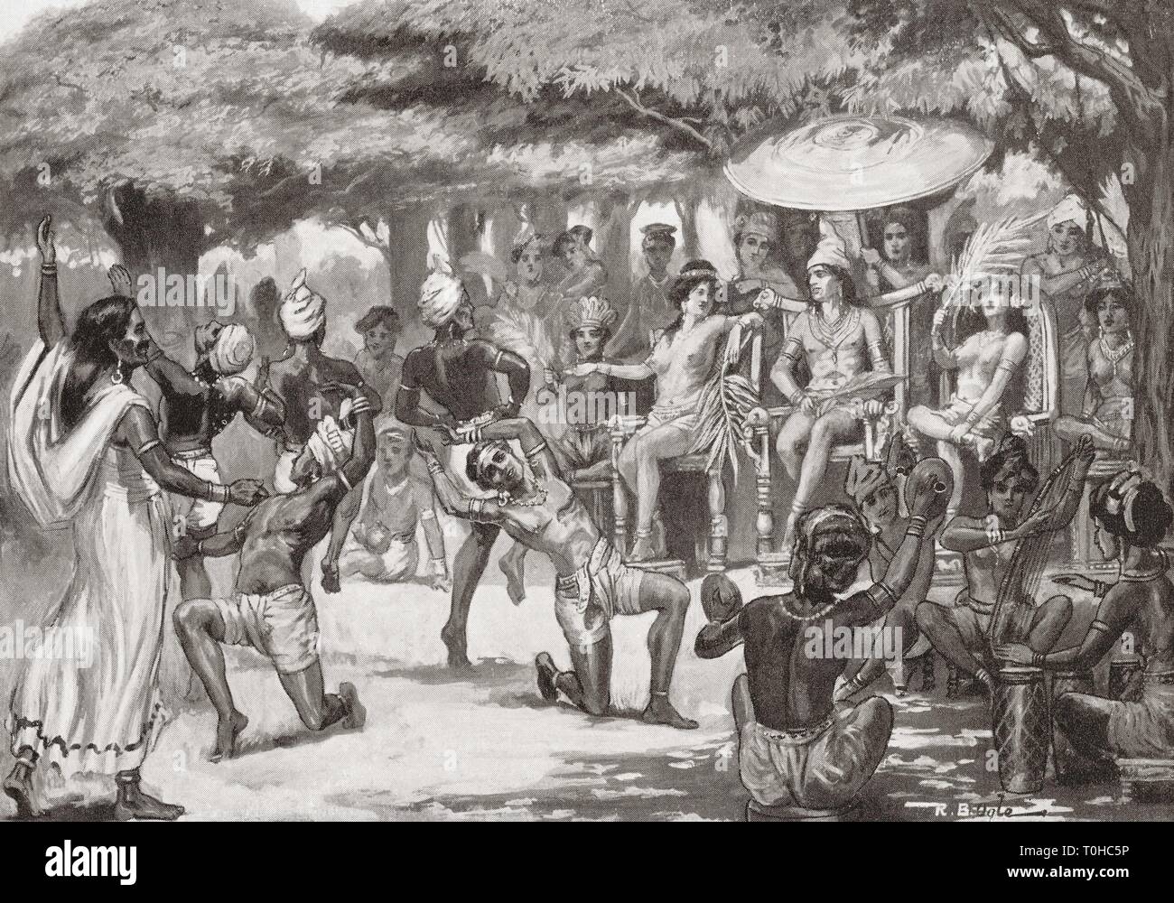 Chandragupta Maurya Family Tree