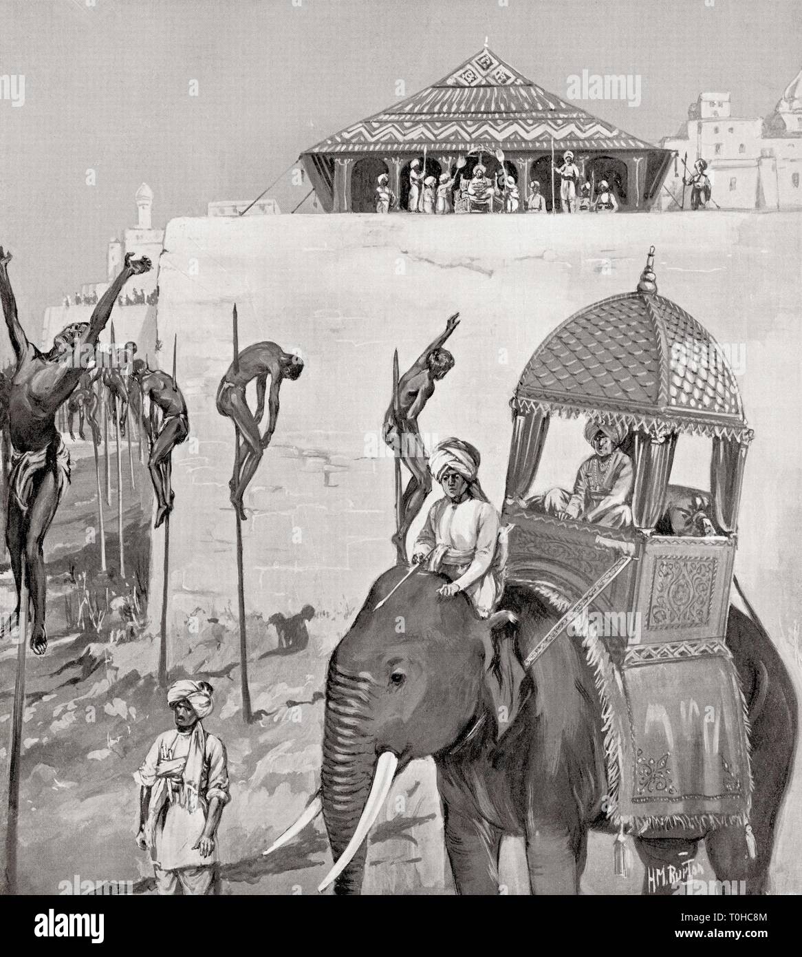 Asian impaled hi-res stock photography and images - Alamy