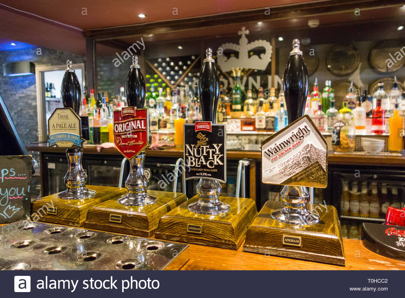 Real Ale Pumps High Resolution Stock Photography and Images - Alamy