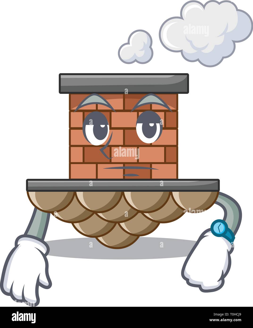 Next to brick building Cut Out Stock Images & Pictures - Alamy