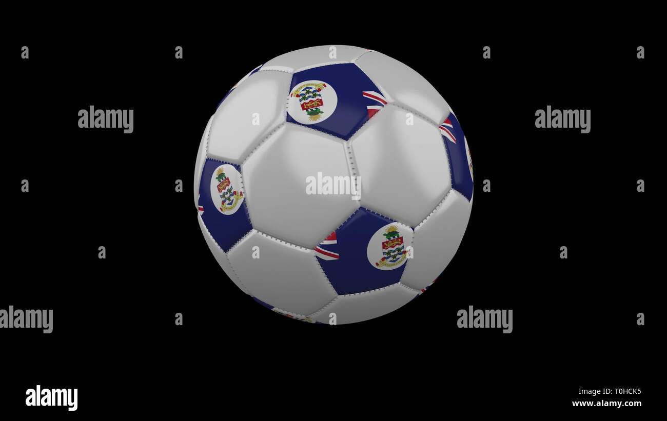 Football ball cayman islands hi-res stock photography and images - Alamy