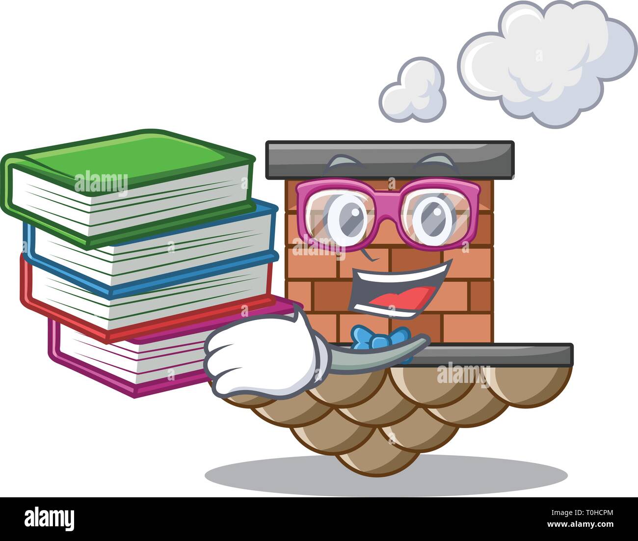 School rooftop energy Stock Vector Images - Alamy