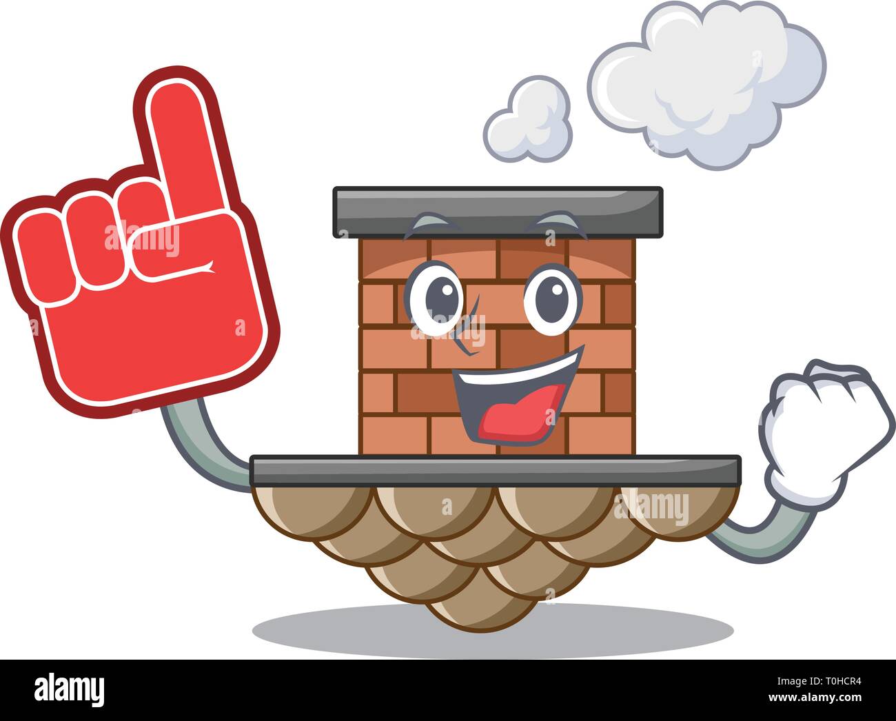 Red clinker brick building Stock Vector Images - Alamy