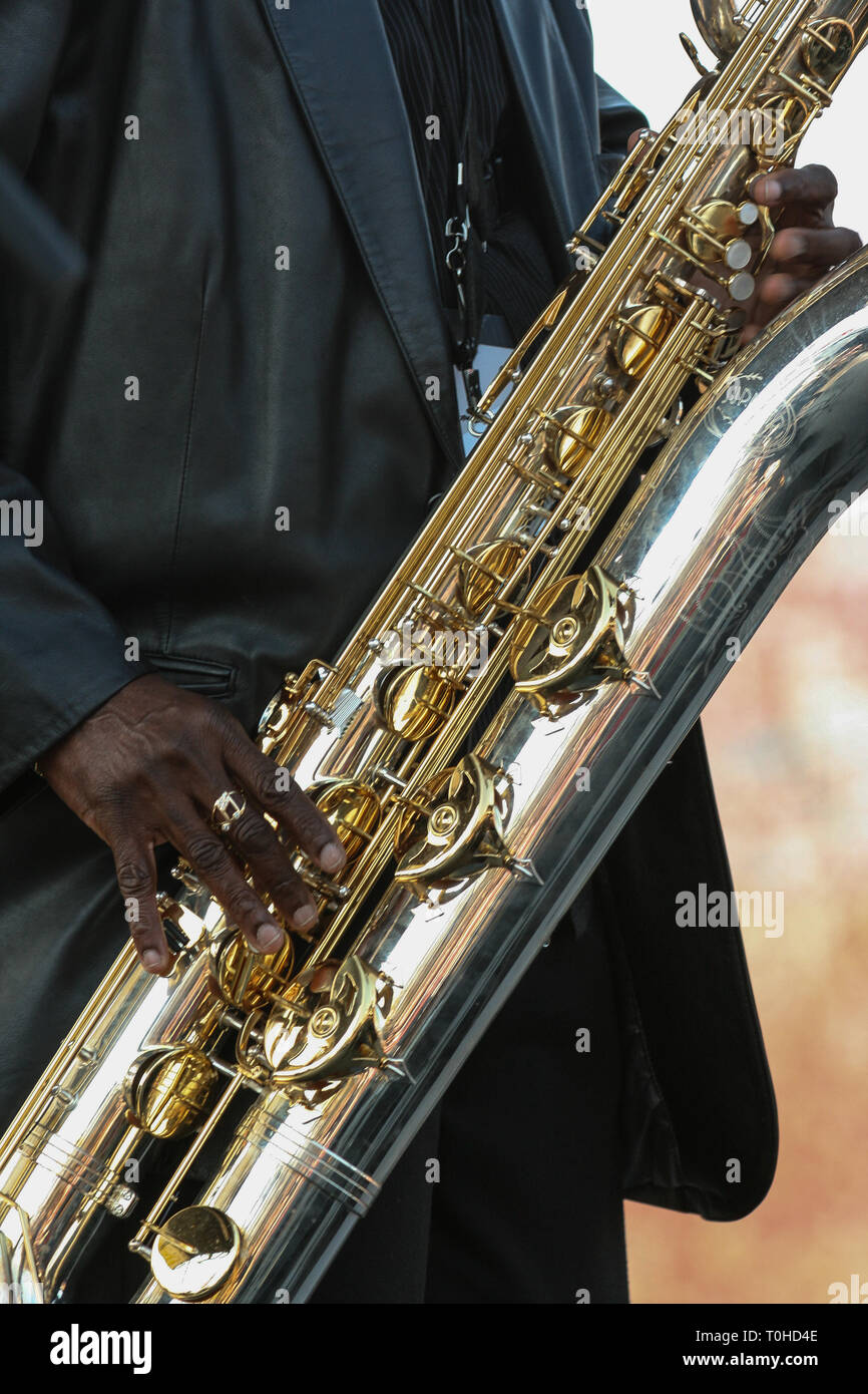 Leather bass hi-res stock photography and images - Alamy