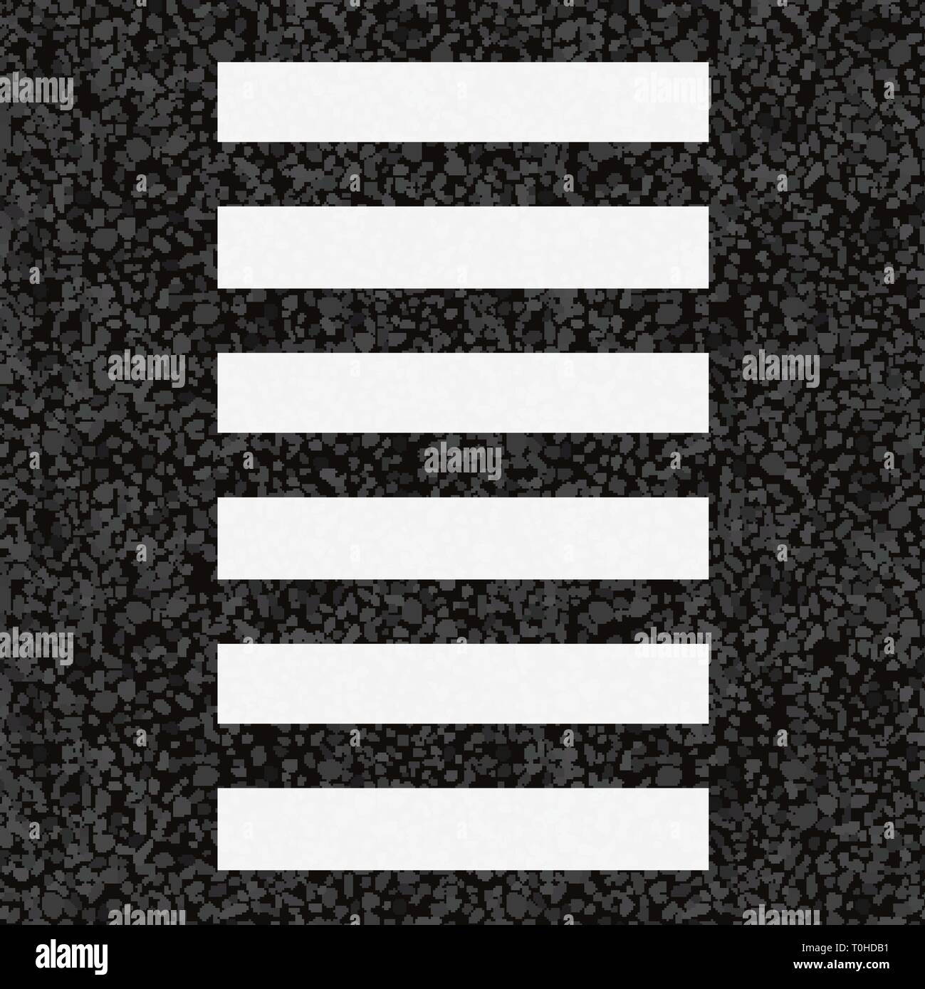 Zebra crossing Stock Vector Images - Alamy