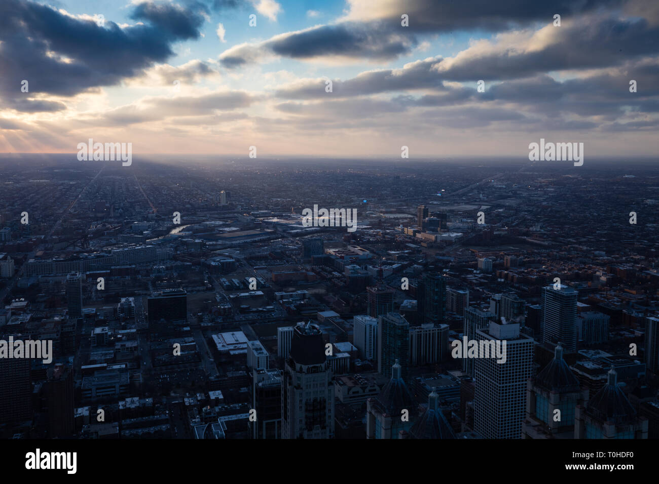 Chicago 360 view hi-res stock photography and images - Alamy
