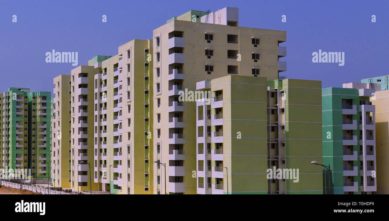 Lucknow skyline hi-res stock photography and images - Alamy