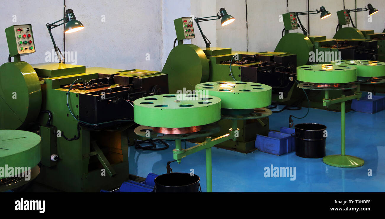 Lamps Machine High Resolution Stock Photography and Images - Alamy