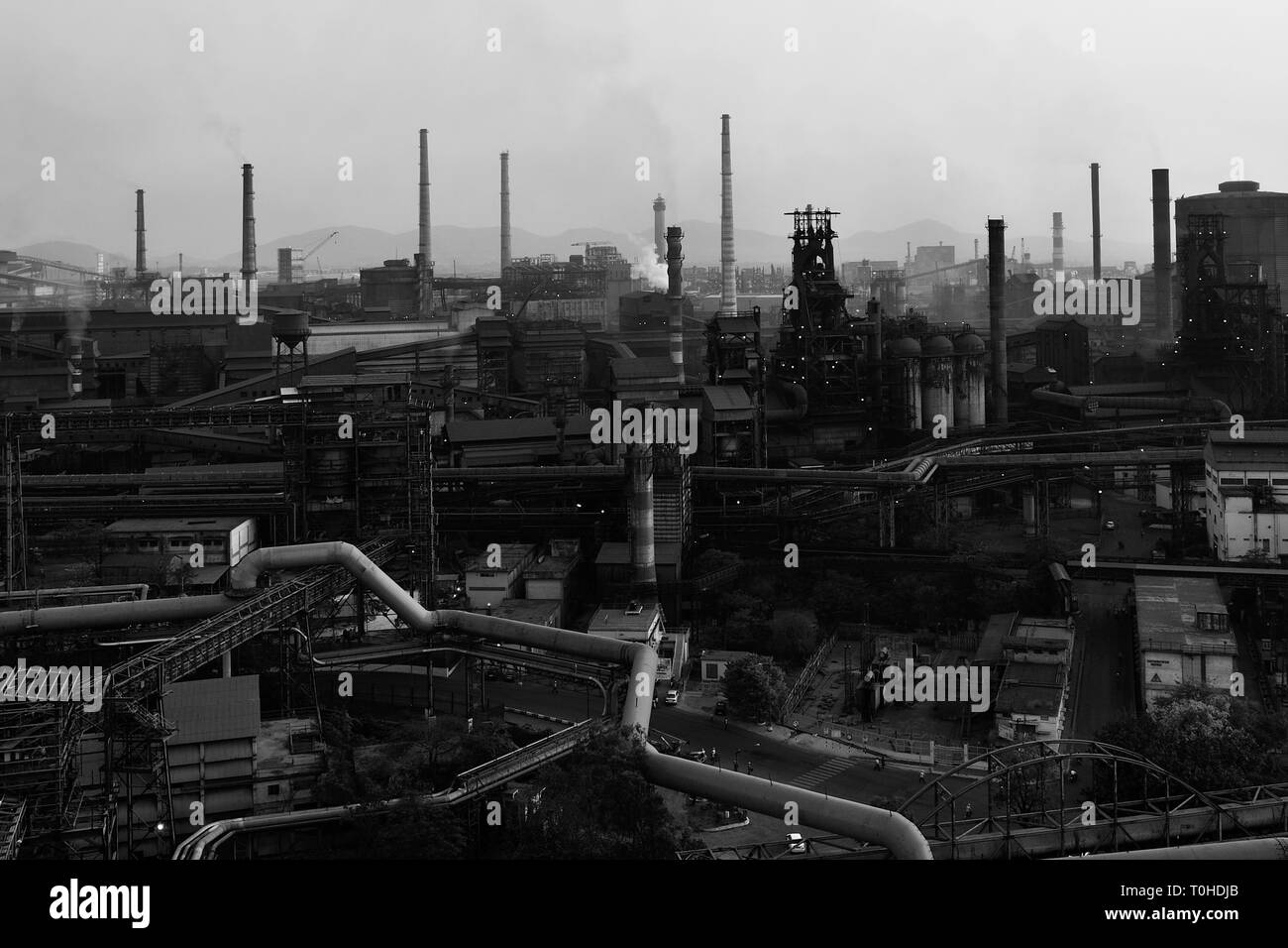 Steel company hi-res stock photography and images - Alamy