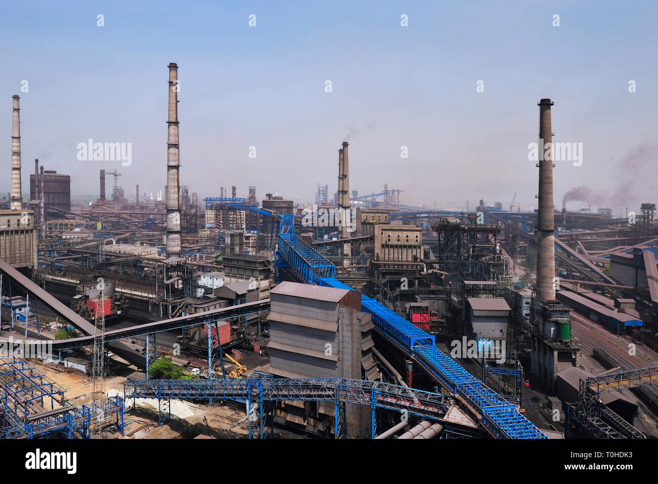India steel plant hi-res stock photography and images - Alamy