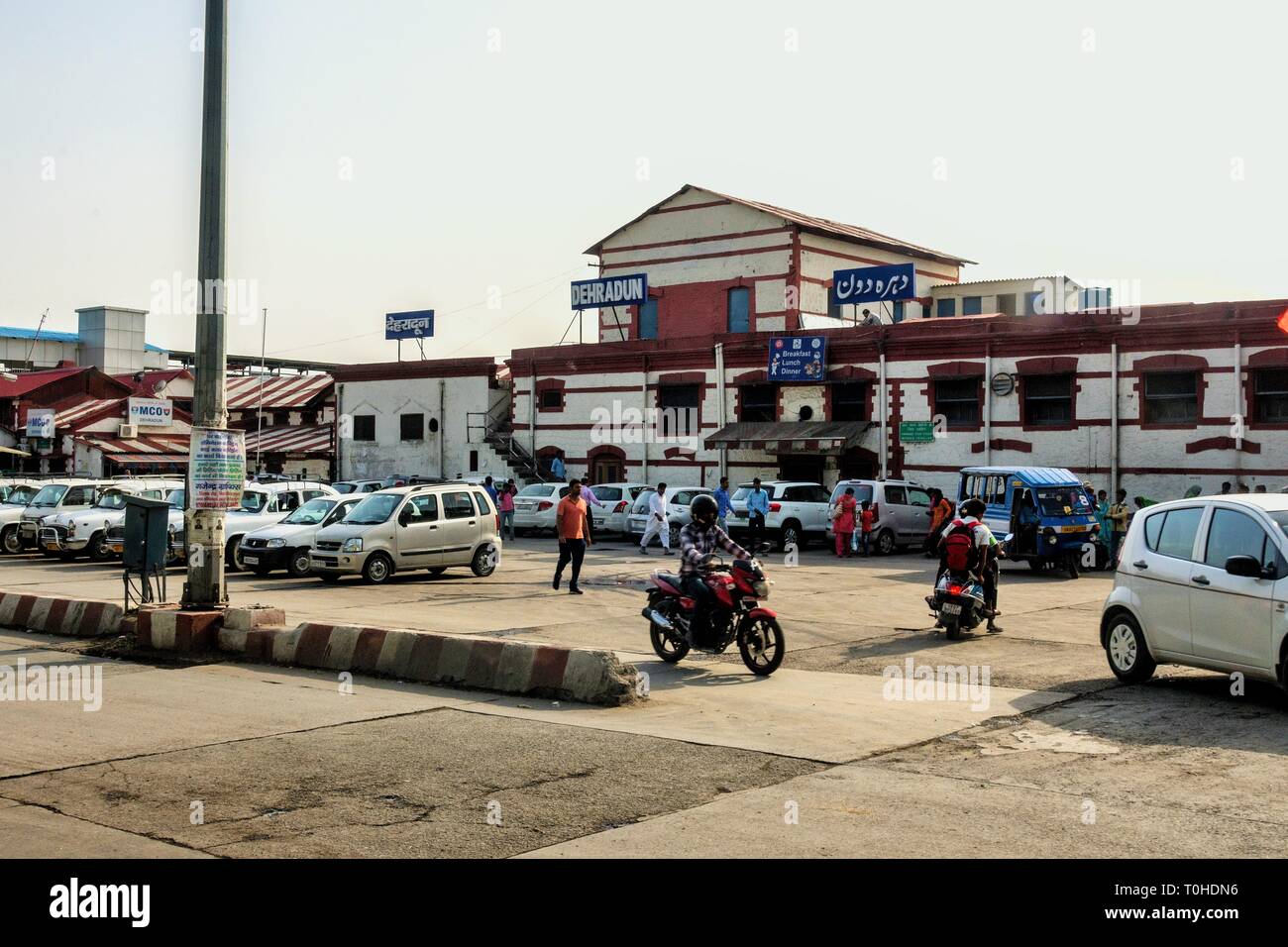 Dehradun railway station hi-res stock photography and images - Alamy