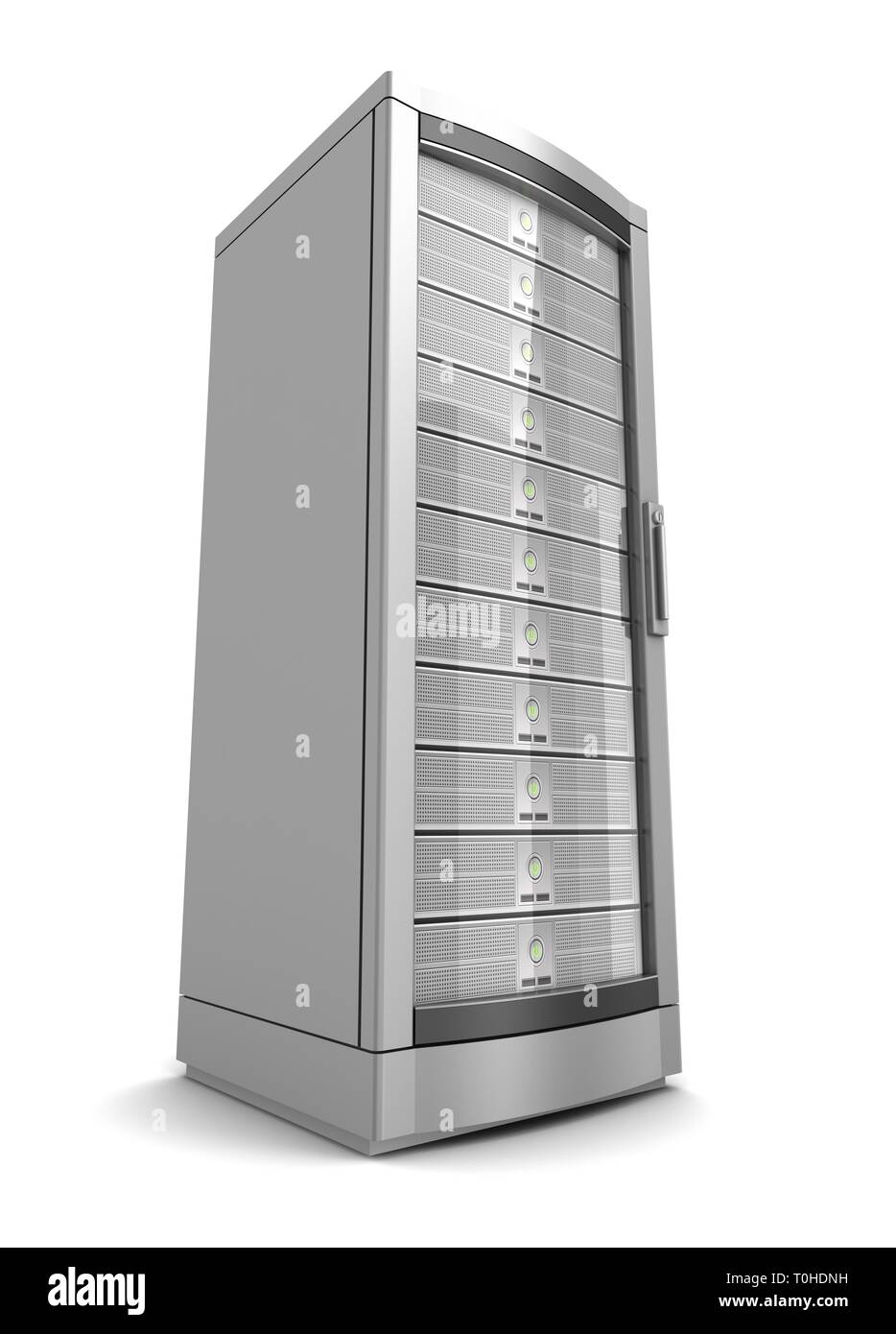 Global server room Black and White Stock Photos & Images - Alamy