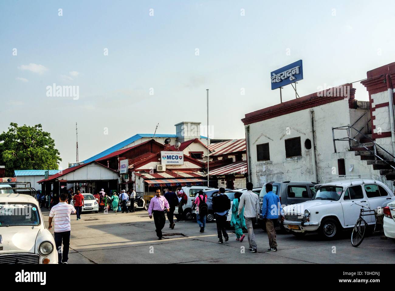 Railway Station Dehradun Uttarakhand India, Asia Stock Photo - Alamy