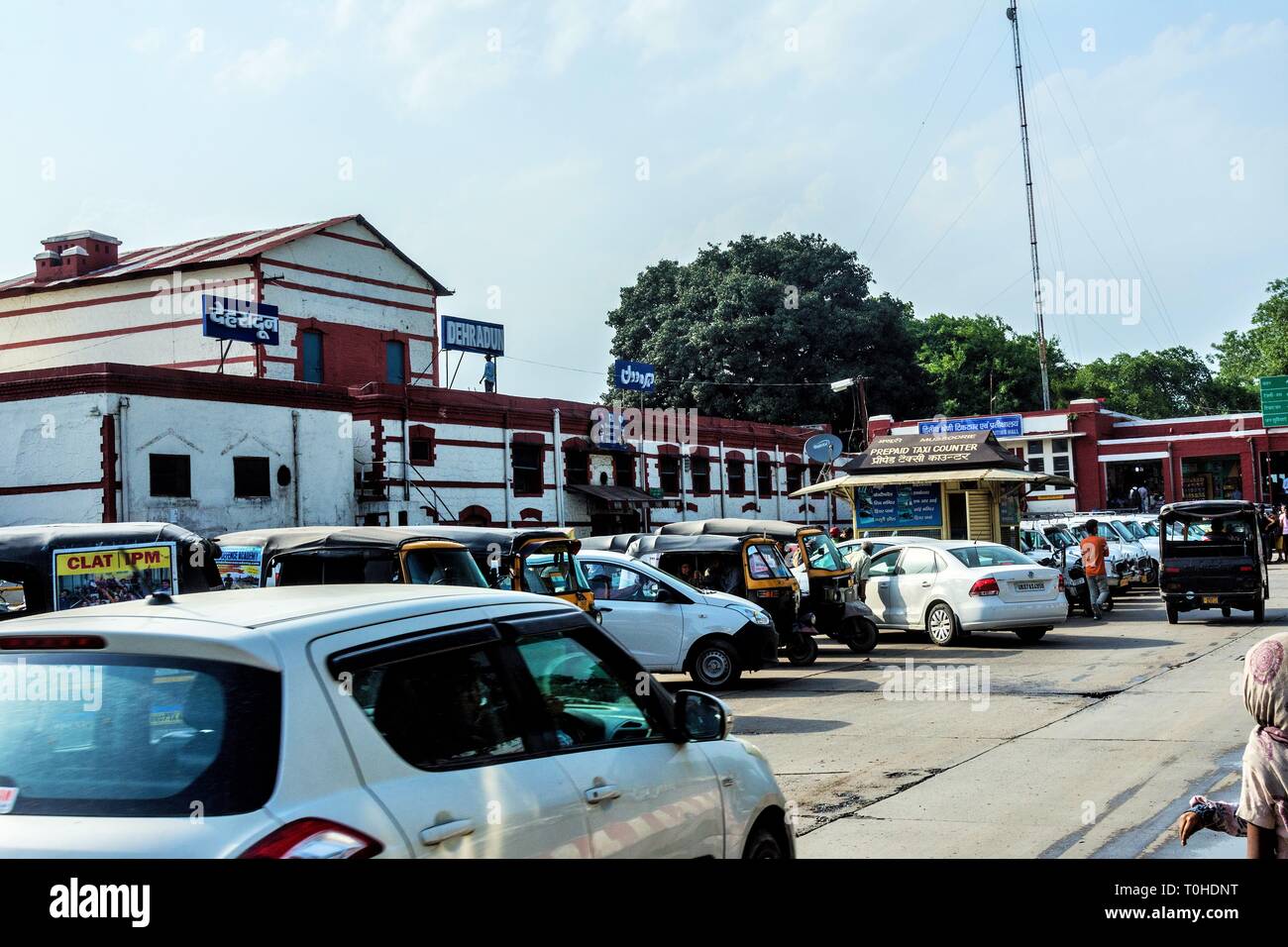 Railway Station Dehradun Uttarakhand India, Asia Stock Photo - Alamy