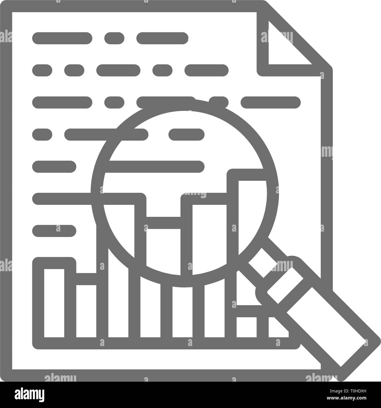 Charts and graphs, company presentation, document with statistic and ...