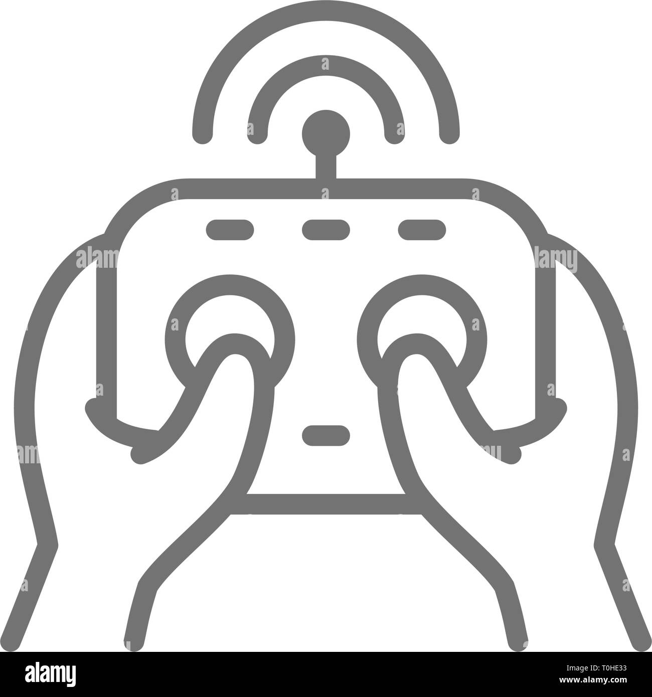 Holds remote Stock Vector Images - Alamy