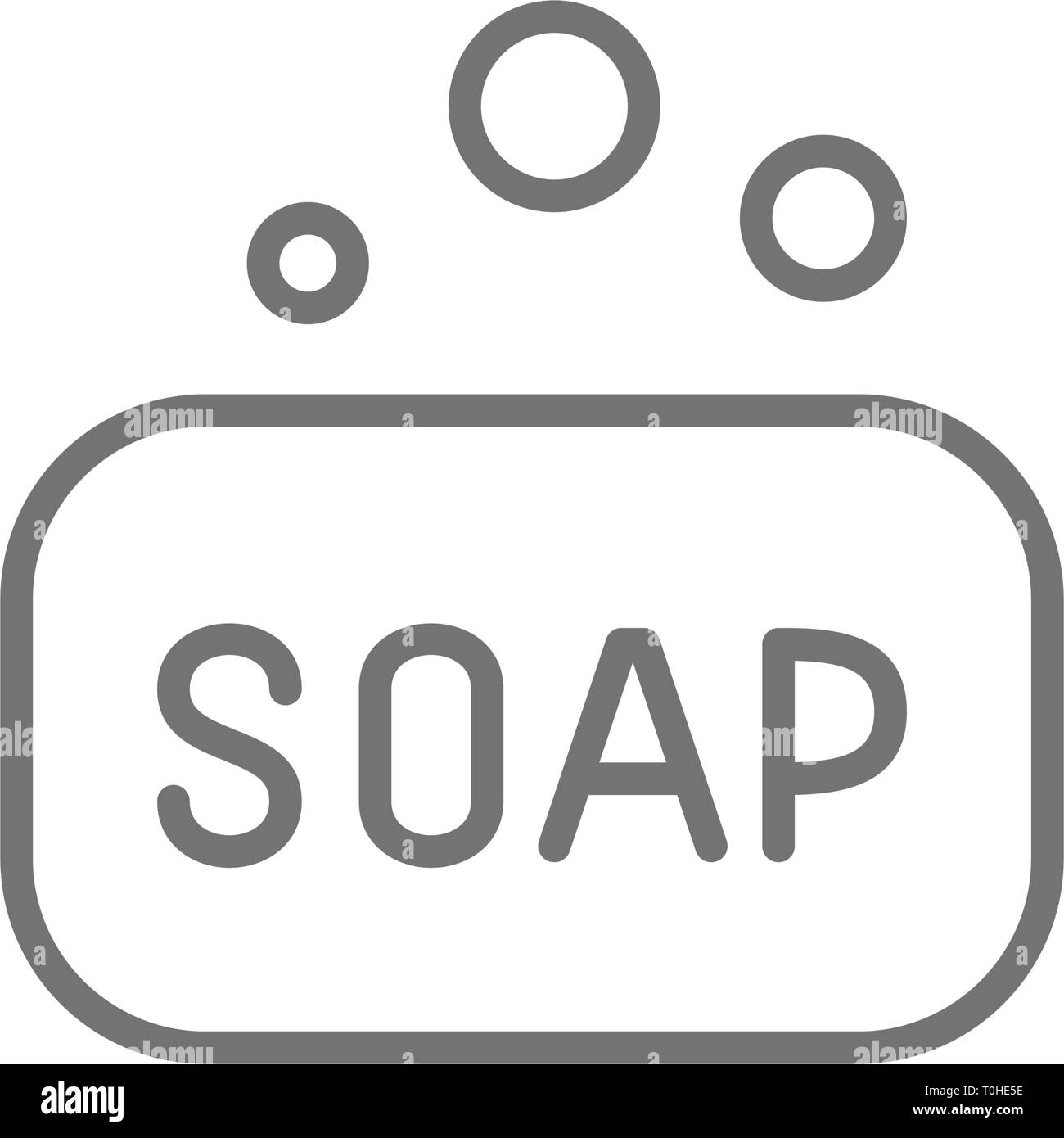 Soap bar Stock Vector Images - Alamy