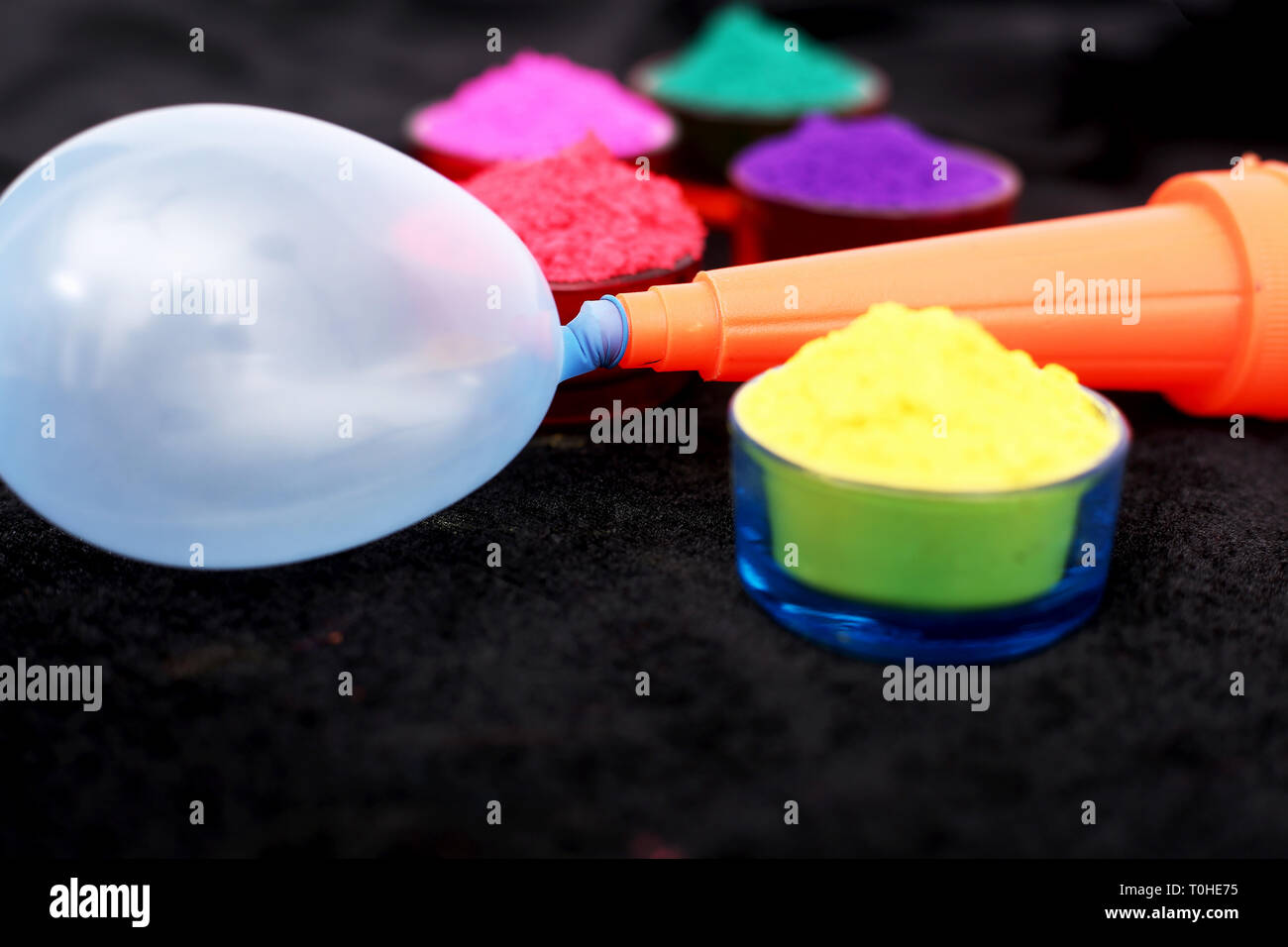 Pichkari hi-res stock photography and images - Alamy