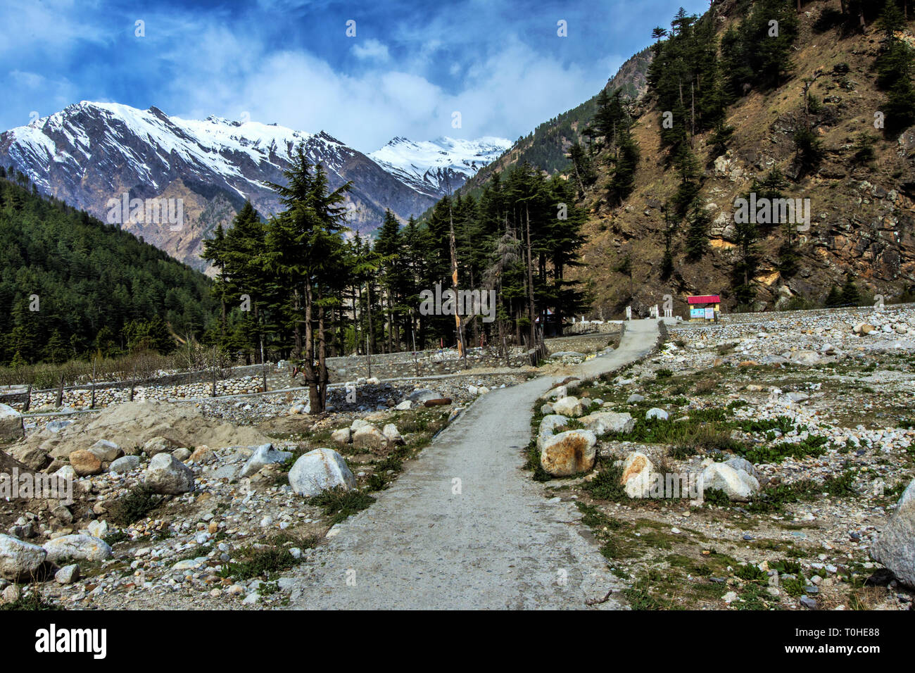 Harsil india hi-res stock photography and images - Alamy