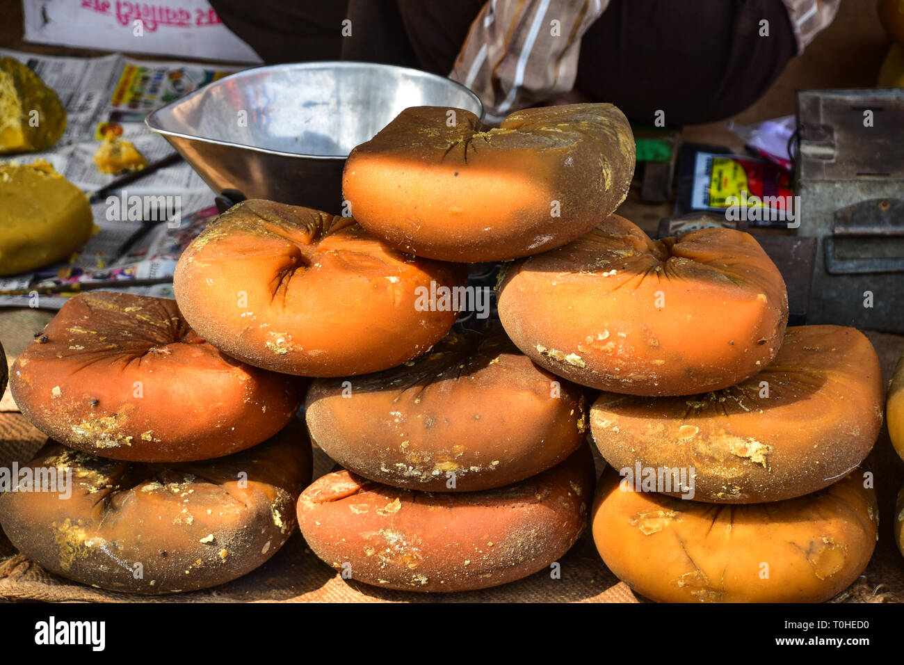 Indian jaggery hi-res stock photography and images - Alamy