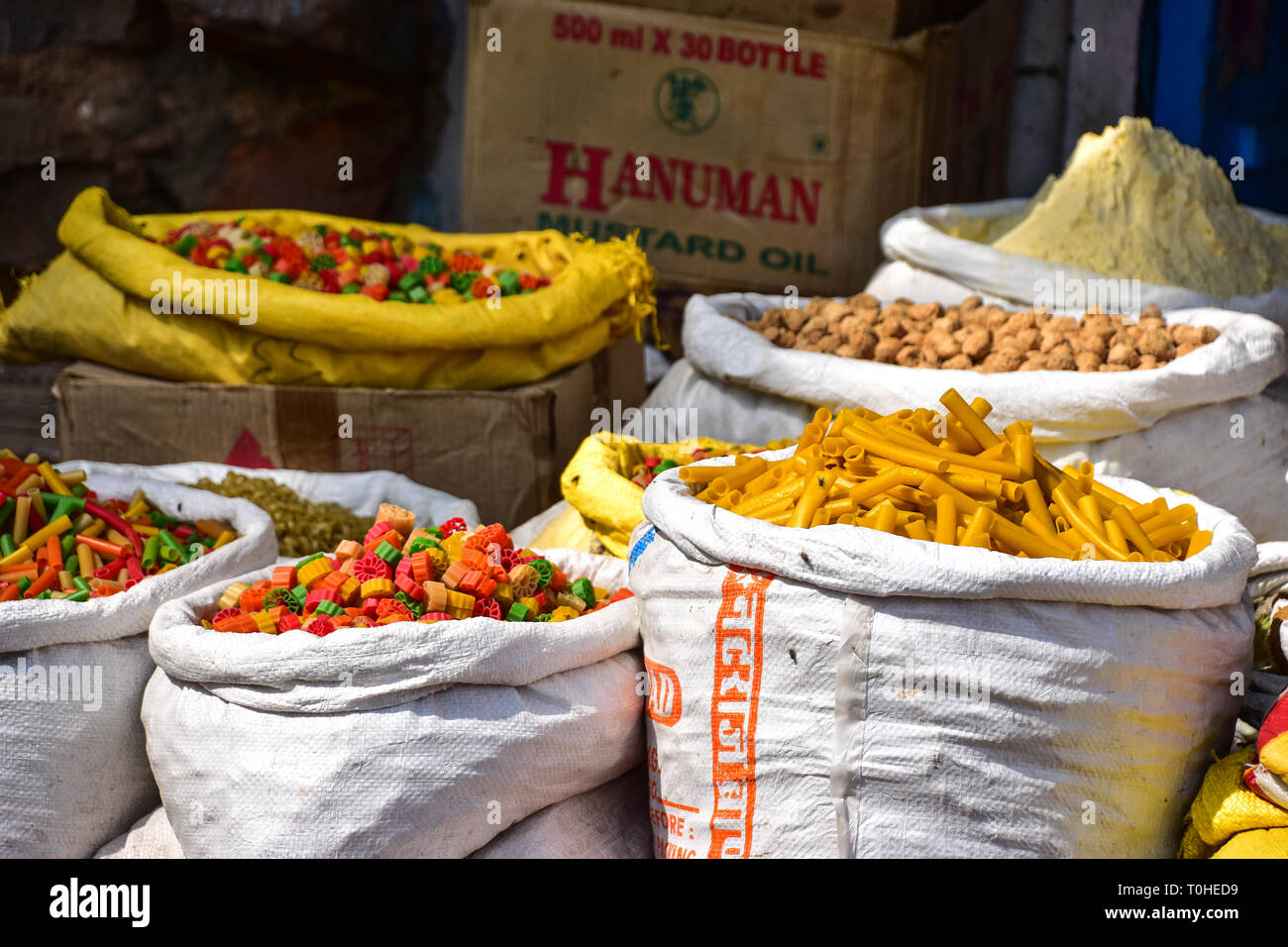 Indian provisions hi-res stock photography and images - Alamy