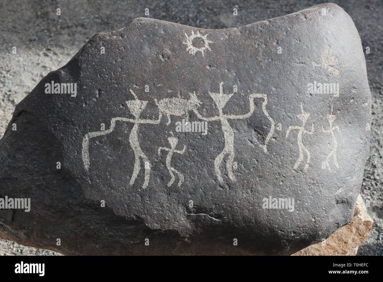 Petroglyphs peru hi-res stock photography and images - Alamy