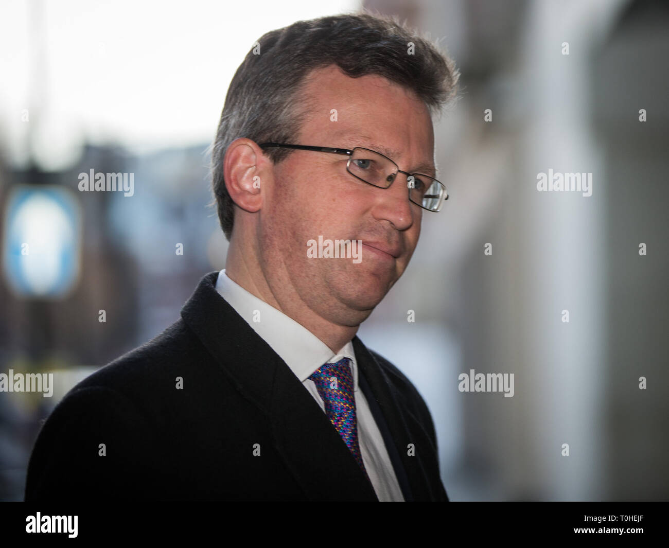 Jeremy Wright MP, Secretary of State for Digital, Culture, Media and ...
