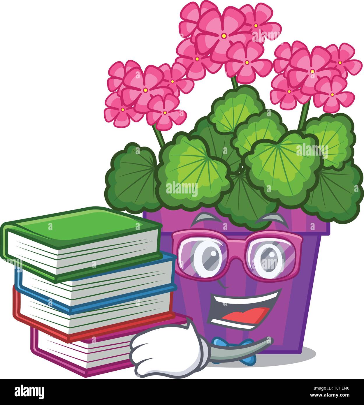 Geraniums Clipart School