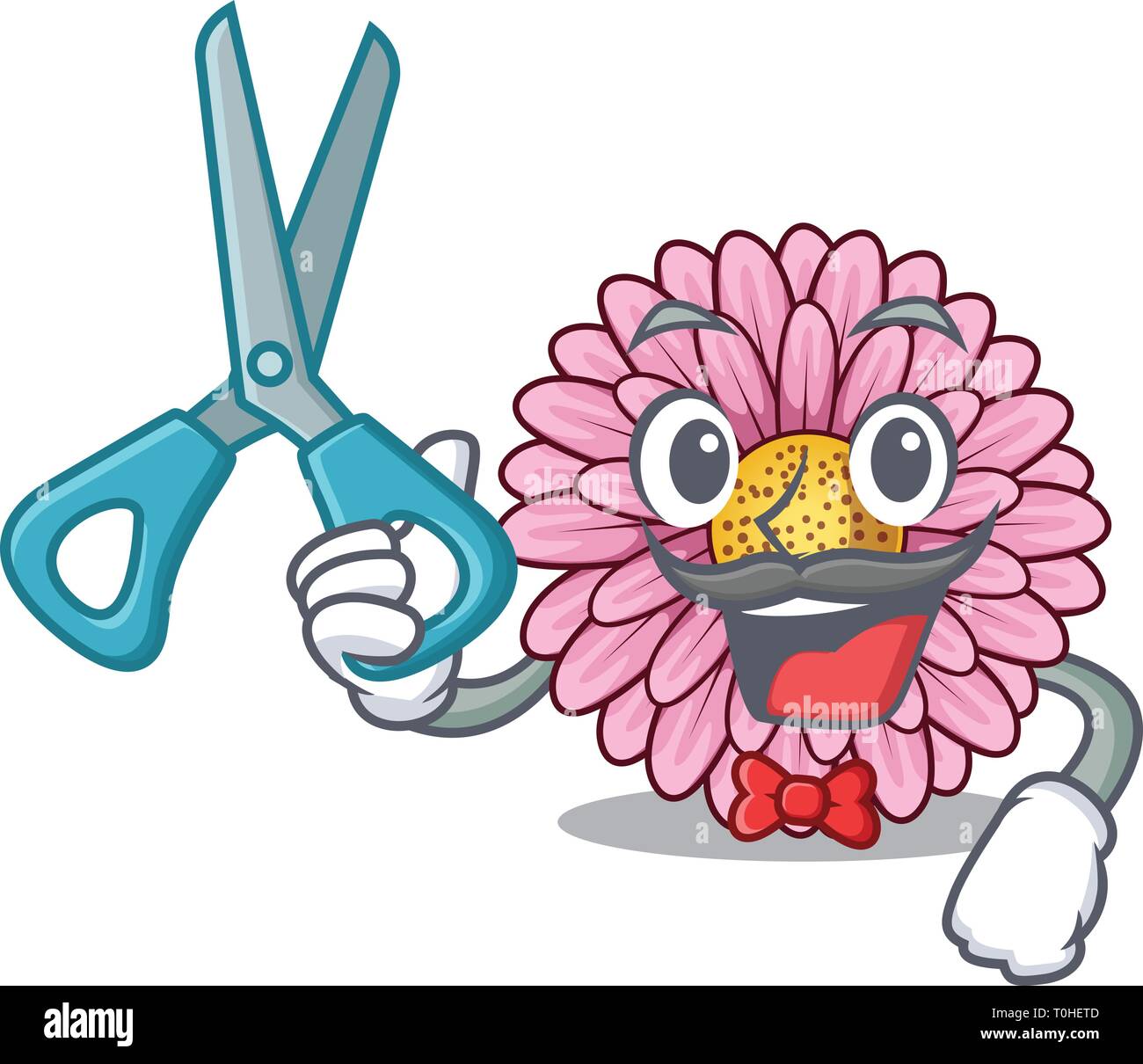 Gerbera plants Stock Vector Images - Alamy