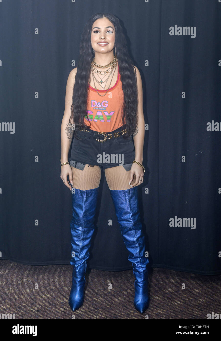 Mabel, the daughter of singer Neneh Cherry and Massive Attack record ...