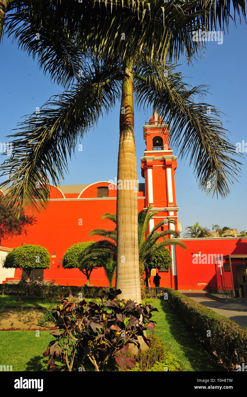 Saint Rose of Lima (Santa Rosa de Lima), Peru, 2015. Creator: Luis ...
