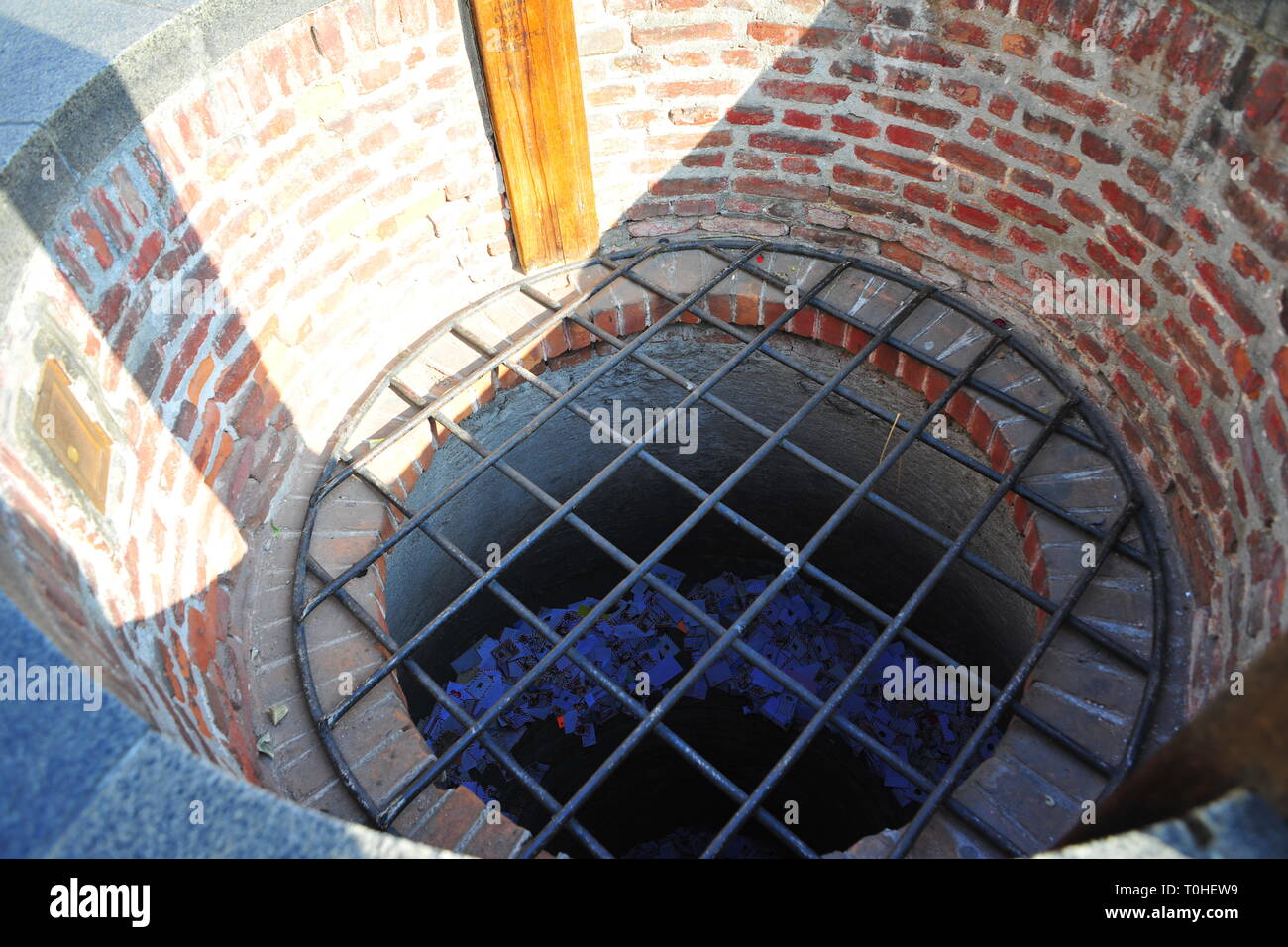 Well of st rose of lima hi-res stock photography and images - Alamy