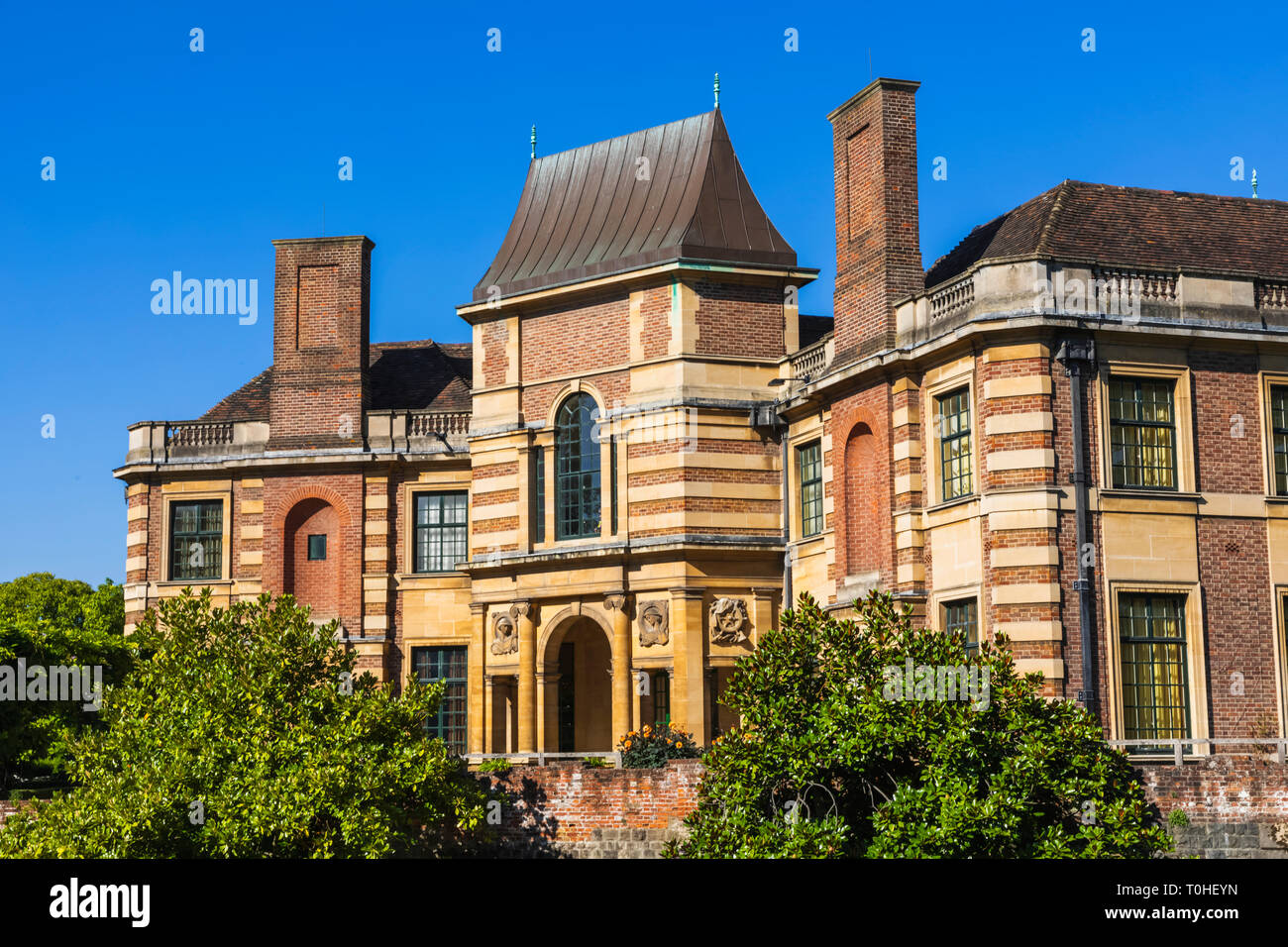 England, London, Greenwich, Eltham Palace, The Art Deco Former Home of ...