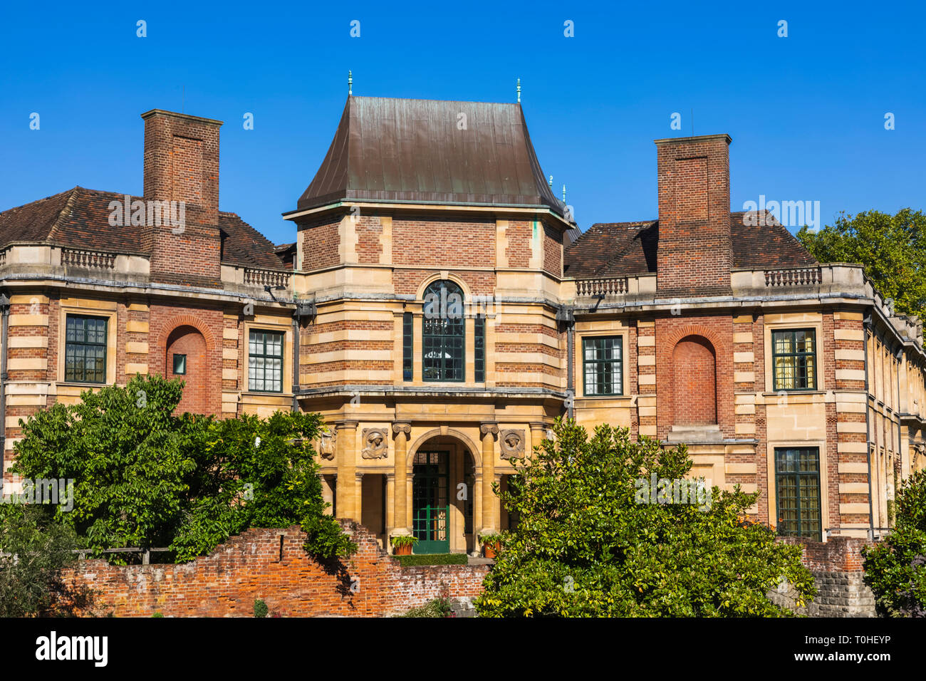 England, London, Greenwich, Eltham Palace, The Art Deco Former Home of ...