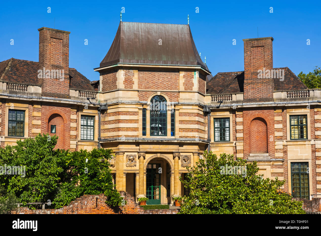 England, London, Greenwich, Eltham Palace, The Art Deco Former Home of ...