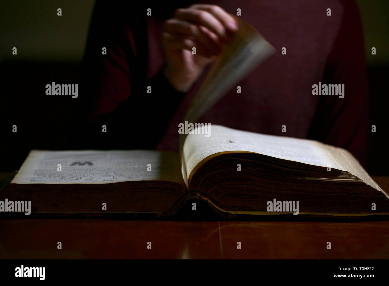 Flipping through the Pages of an old book Stock Photo - Alamy Flipping through the Pages of an old book Stock Photo - Alamy