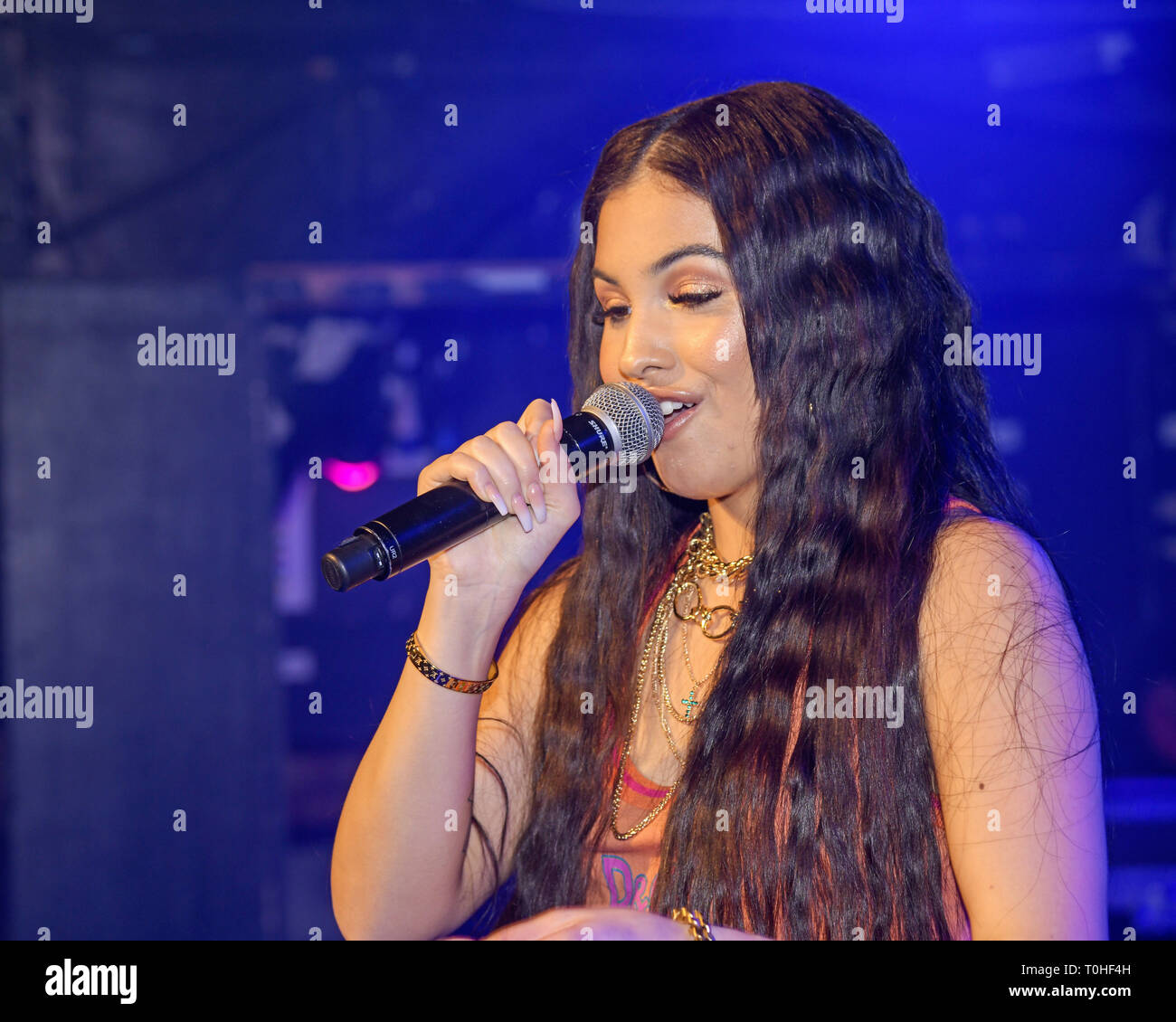 Mabel, the daughter of singer Neneh Cherry and Massive Attack record ...