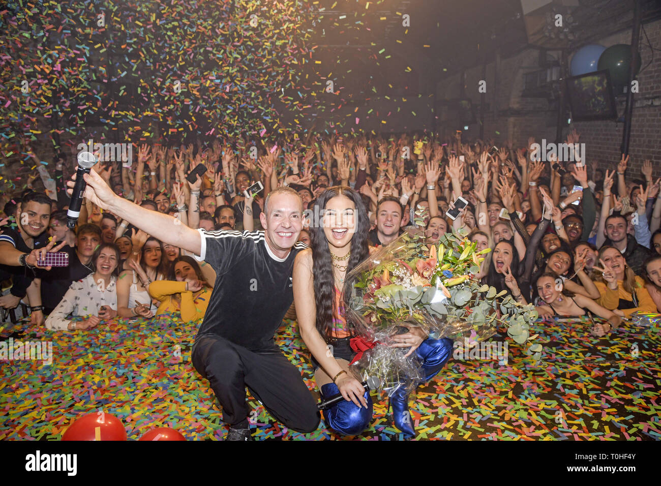Neneh cherry and mabel mcvey hi-res stock photography and images - Alamy