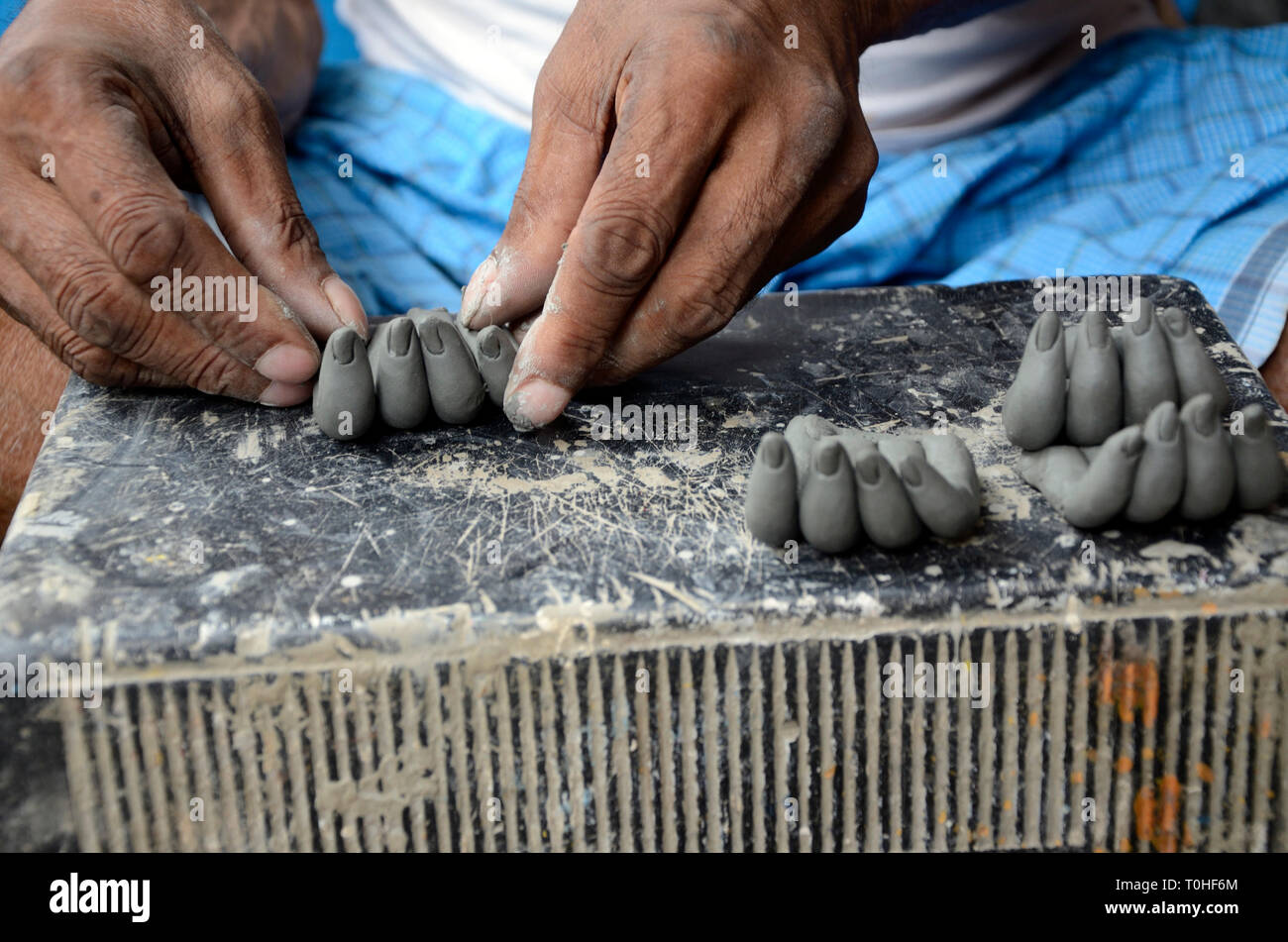 Clay man artwork hi-res stock photography and images - Alamy