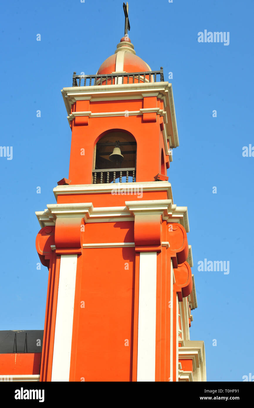Saint Rose of Lima (Santa Rosa de Lima), Peru, 2015. Creator: Luis ...