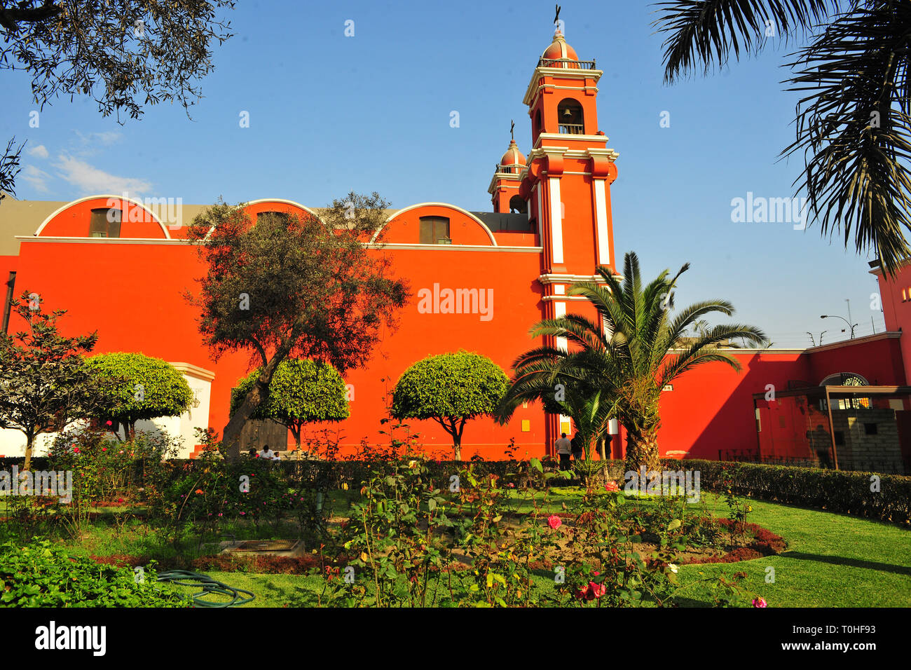 Saint Rose of Lima (Santa Rosa de Lima), Peru, 2015. Creator: Luis ...