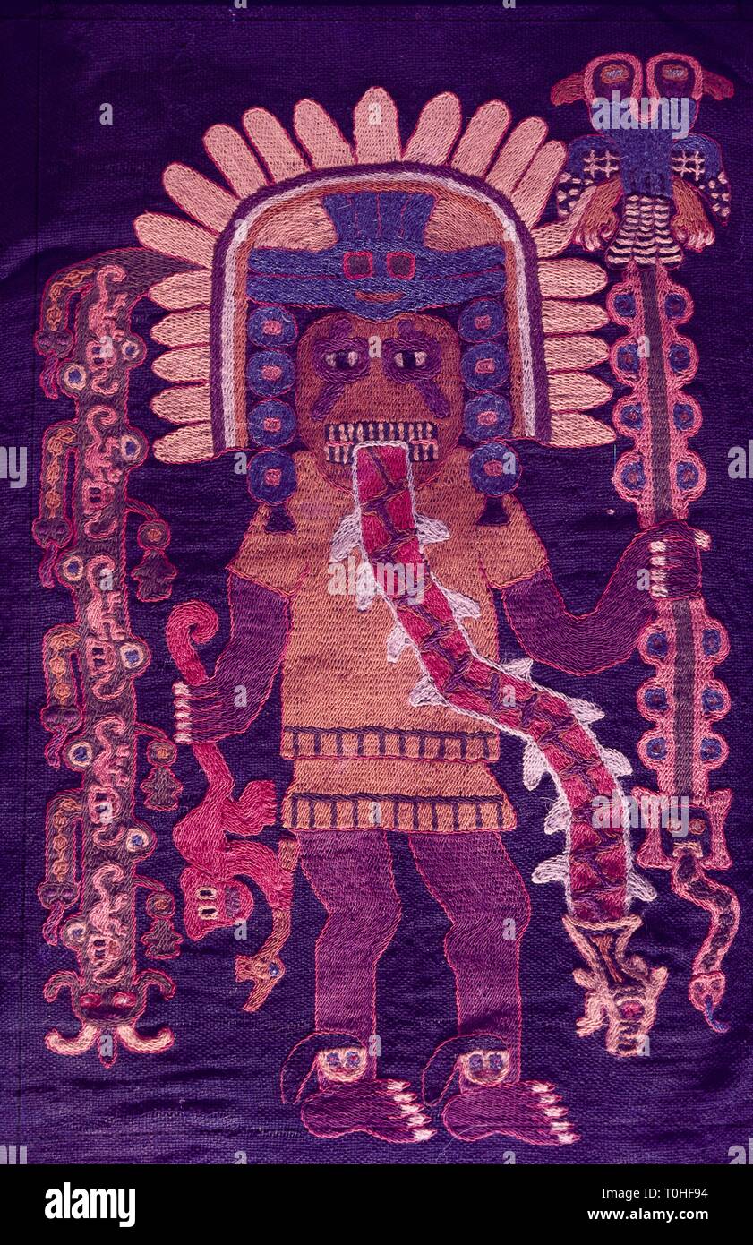 Paracas textile hi-res stock photography and images - Alamy