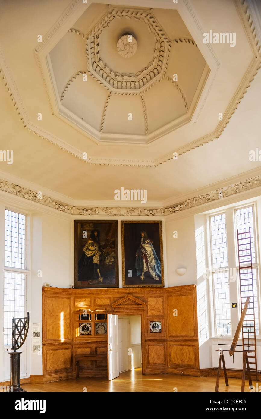 Royal observatory greenwich inside hi-res stock photography and images ...